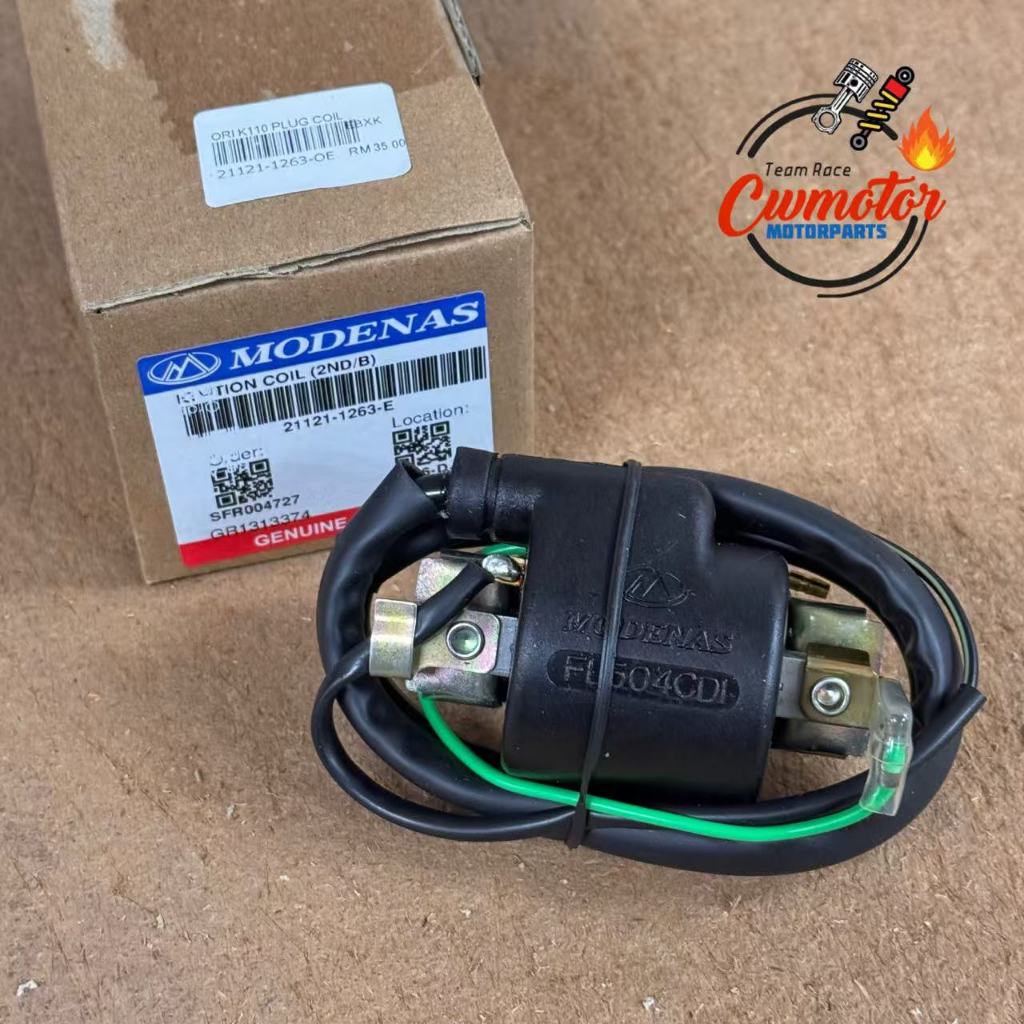 Kriss 110 PLUG COIL COIL BODY BOLEH GUNA EX5 | Shopee Thailand