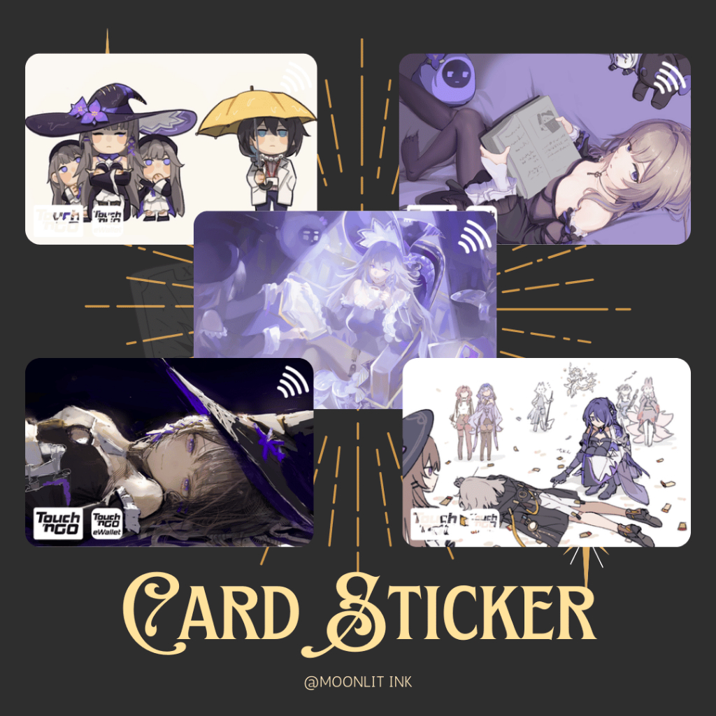 [สติ๊กเกอร์การ์ด Honkai Star Rail - THE HERTA] TnG Sticker / สติ๊กเกอร์ ...