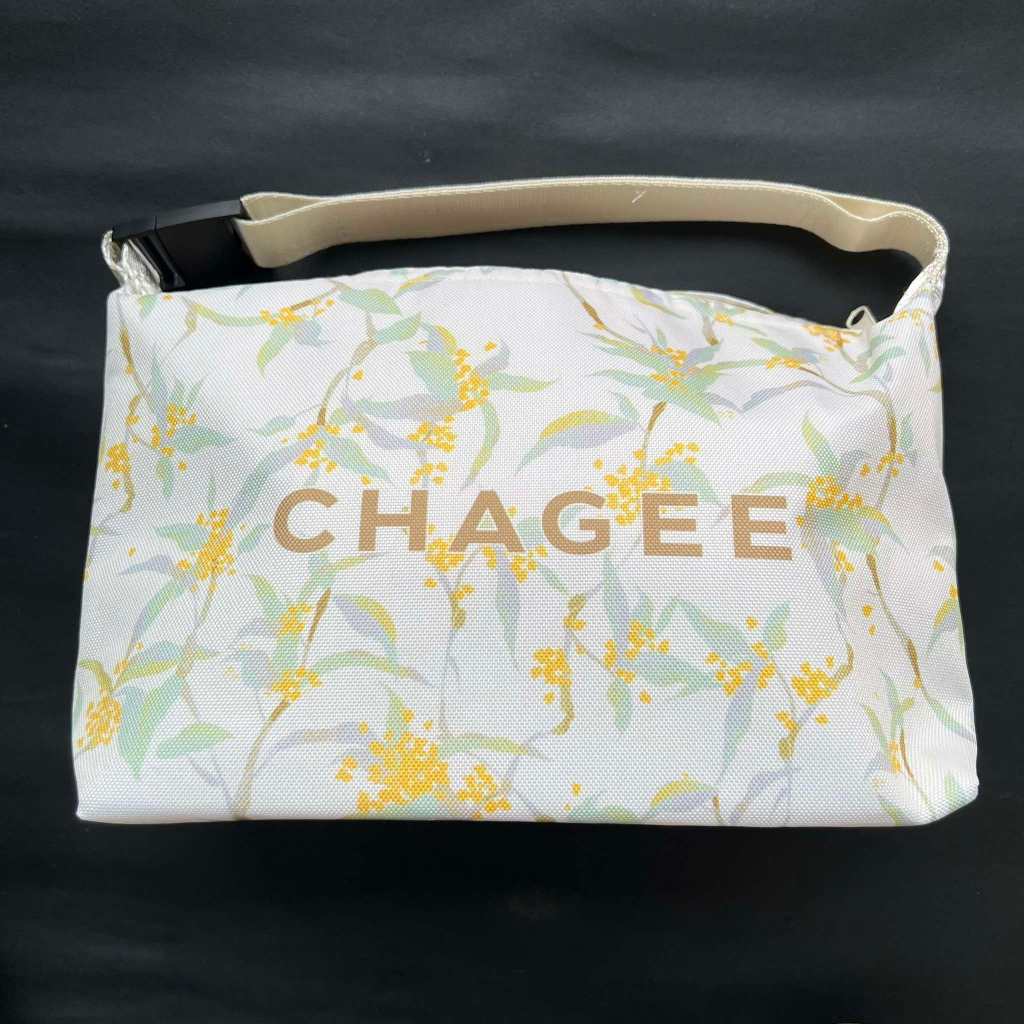 Chagee Shandong Limited Osmanthus Fragrans Bento Bag Hime Wang ชา Hime ...