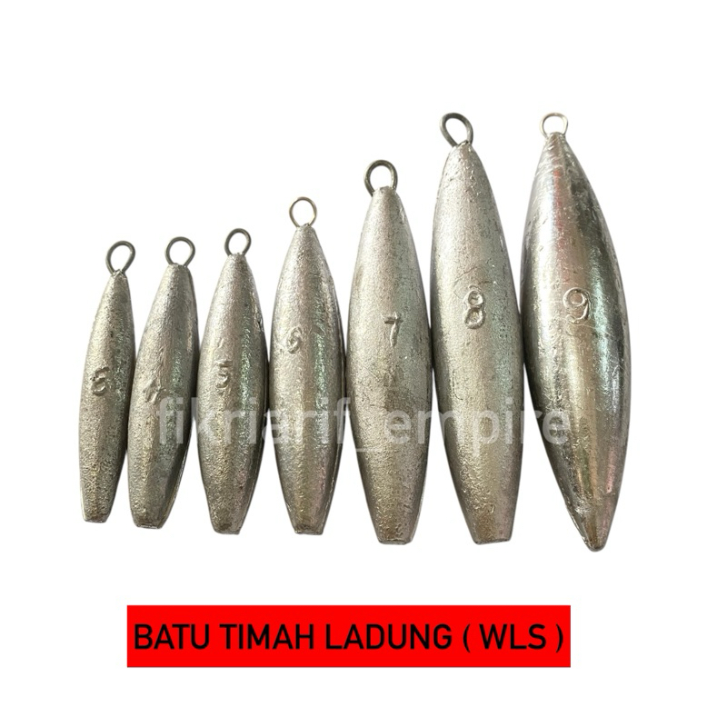 Batu TIMAH LADUNG ( WLS ) WIRE LONG SHAPE SIZE 7-9 | Shopee Thailand