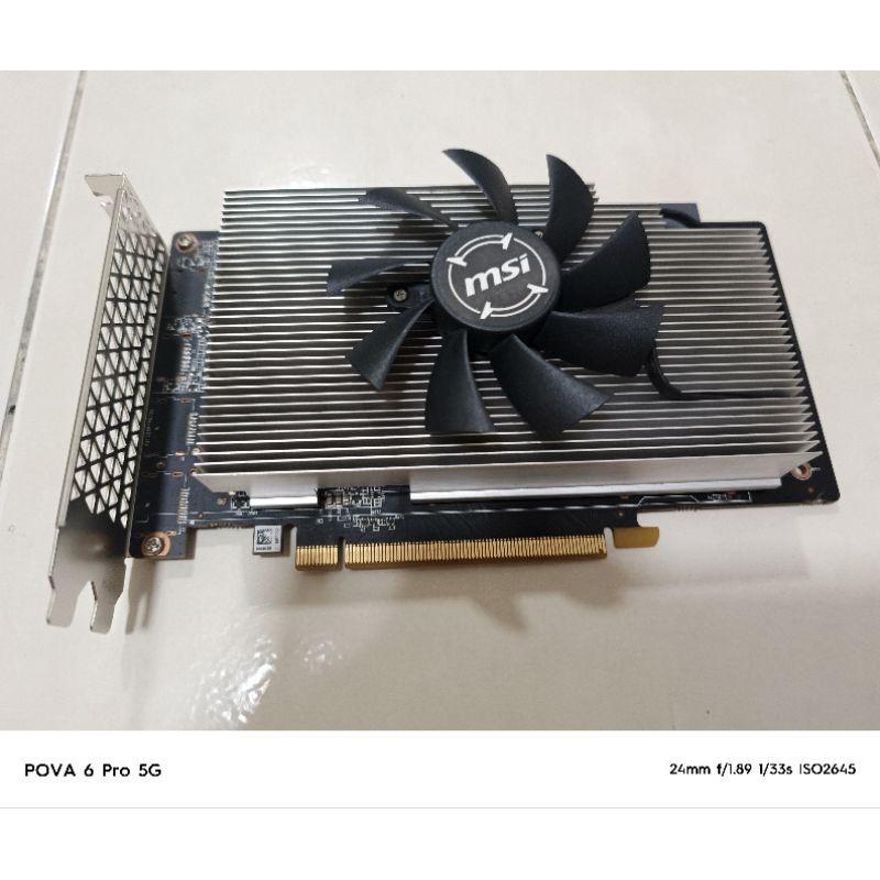 P106-100 6Gb (ไม่มีพอร์ตวีดีโอ) -ประสิทธิภาพเดียวกับ Nvidea 1060 ...
