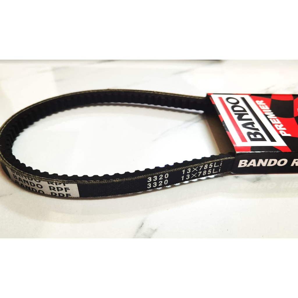 Bando BELT RPF 3320 FAN BELT สําหรับไดชาร์จ/พวงมาลัยพาวเวอร์/แอร์คอนด์ | Shopee Thailand