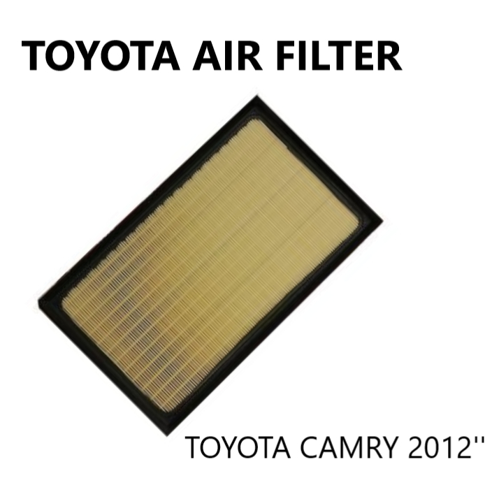 กรองแอร์โตโยต้า 17801-0V020 Toyota Camry ASV50 ASV51 AVV50 Hybird RAV4 ...