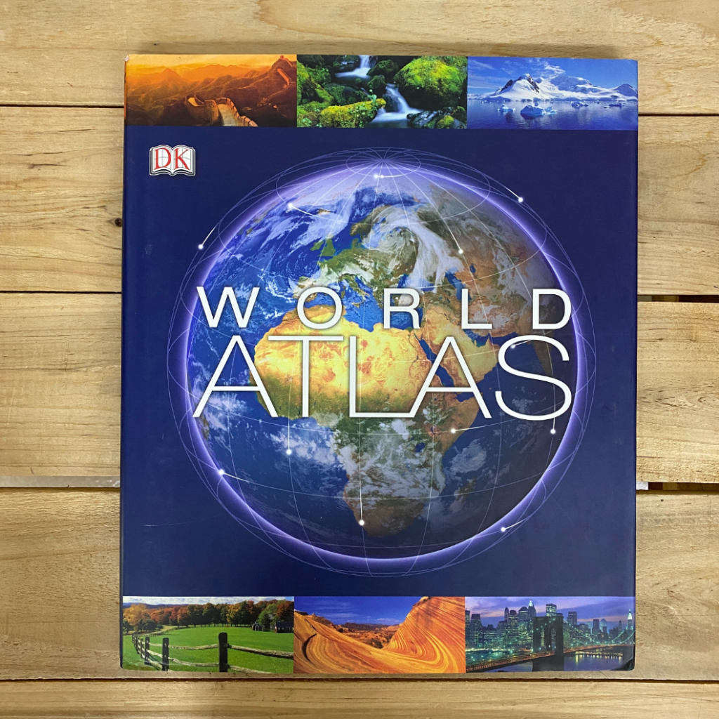 Dk World Atlas : A Comprehensive Atlas for the Whole Family (ก่อนรัก ...