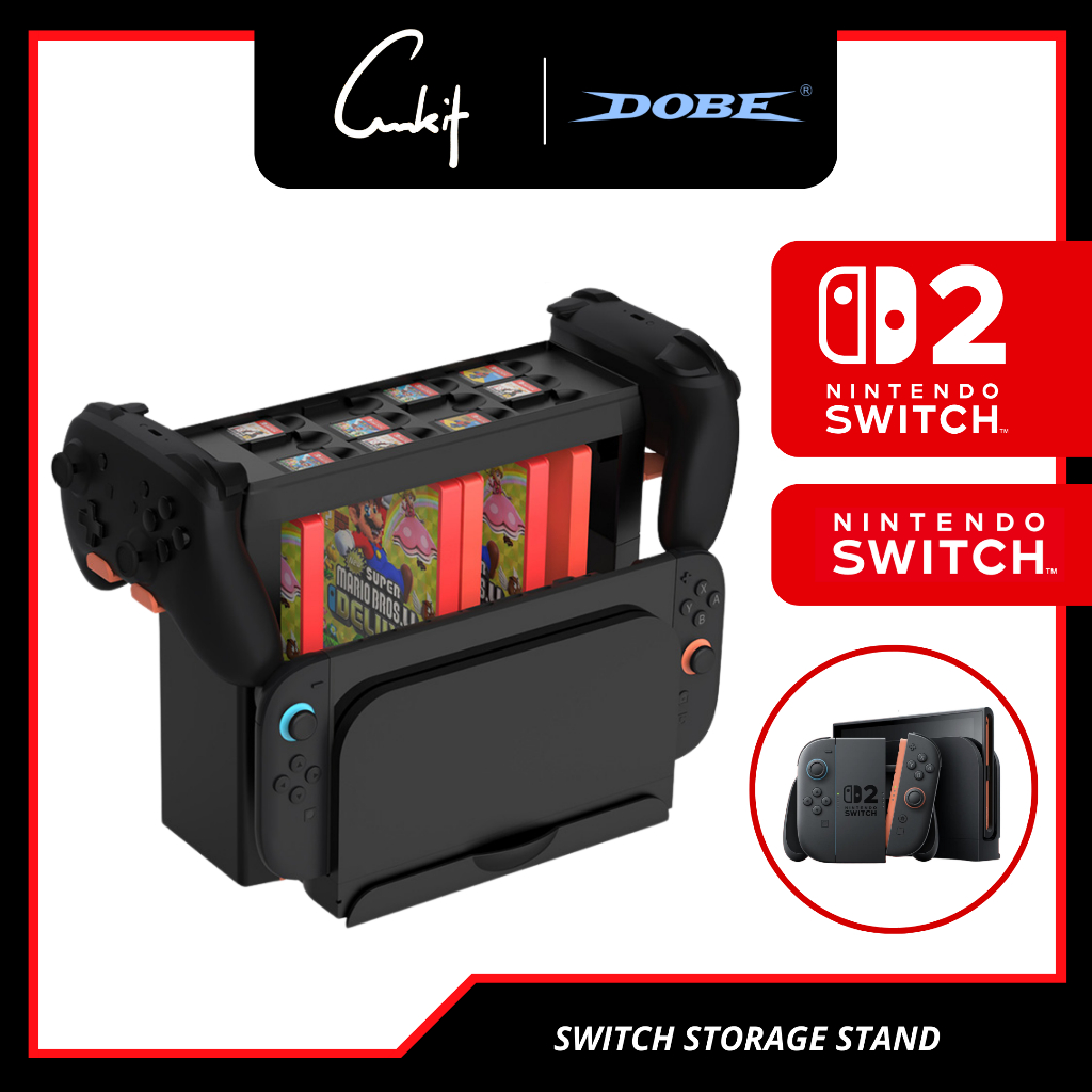 DOBE Nintendo Switch 2 / Nintendo Switch Storage Stand | Shopee Thailand