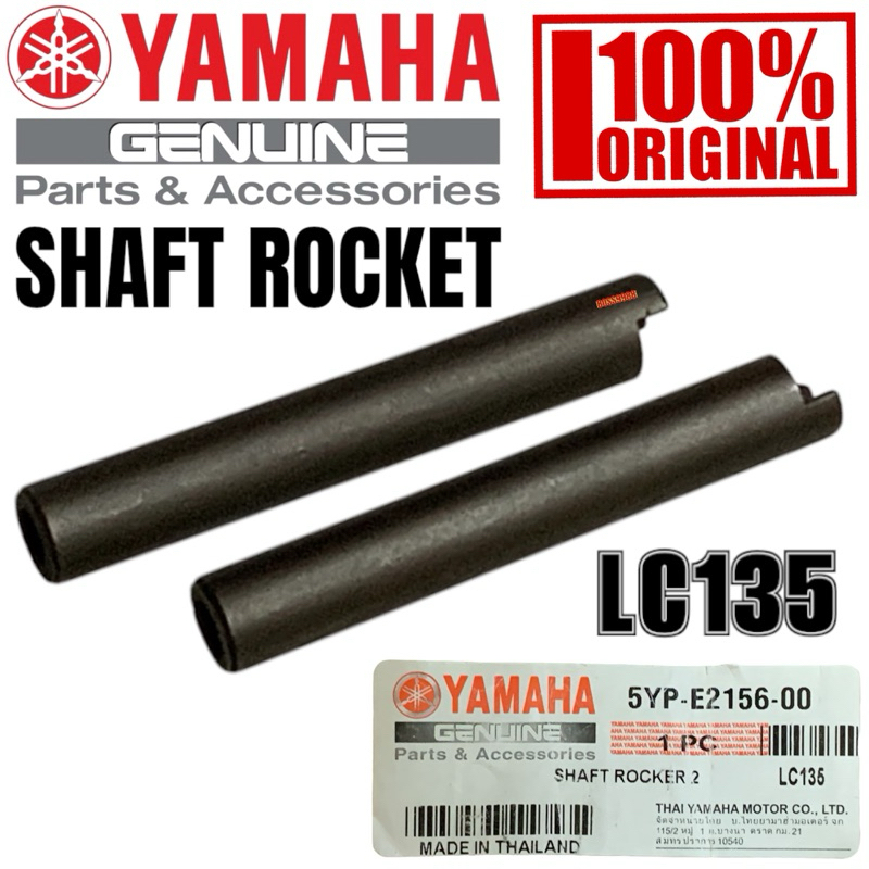 Yamaha LC135 Y15ZR ROCKET ARM SHAFT SET ROCKET ARM PIN INTAKE EXHAUST ...
