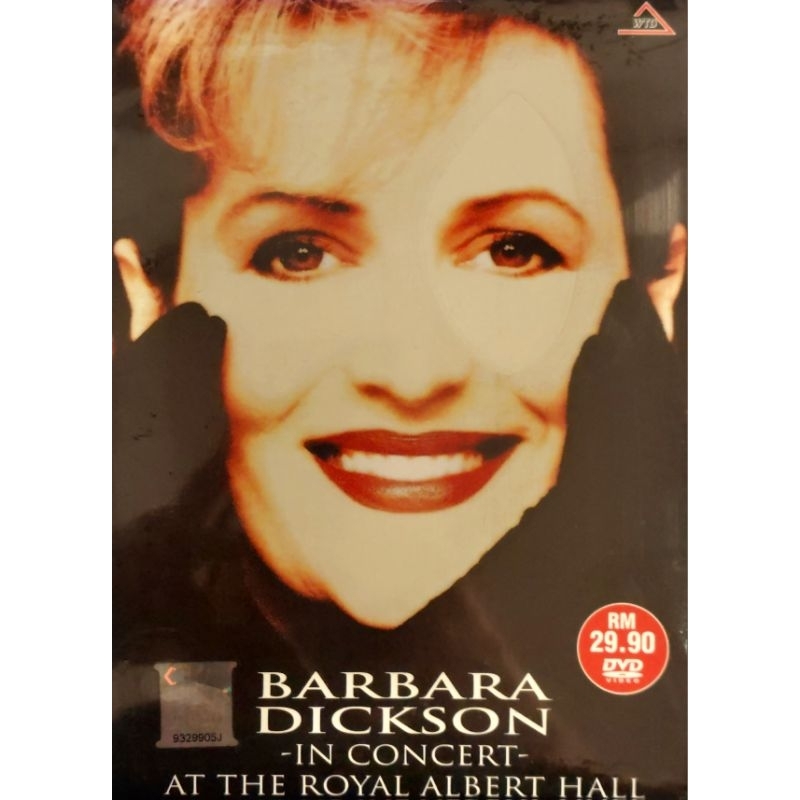 ดีวีดีคอนเสิร์ต - Barbara Dickson In Concert - At The Royal Albert Hall ...