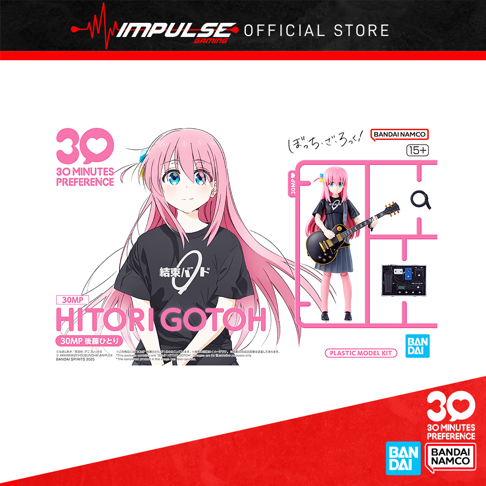Bandai 30MP Hitori Gotoh (Bocchi The Rock) (5068355) | Shopee Thailand