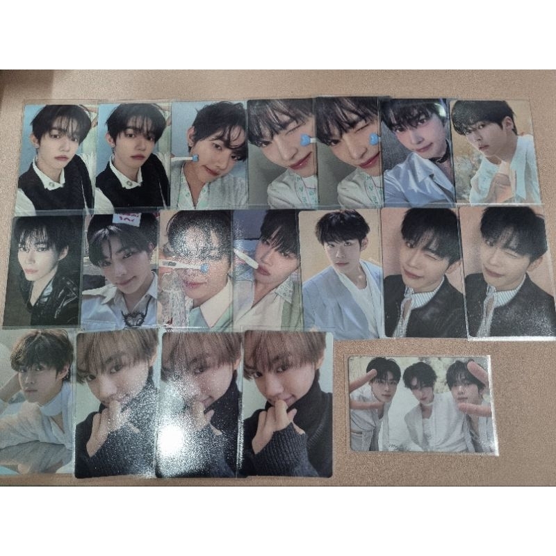 [บนมือ] zerobaseone zb1 blue paradise digipack อัลบั้ม photocard keycap ...