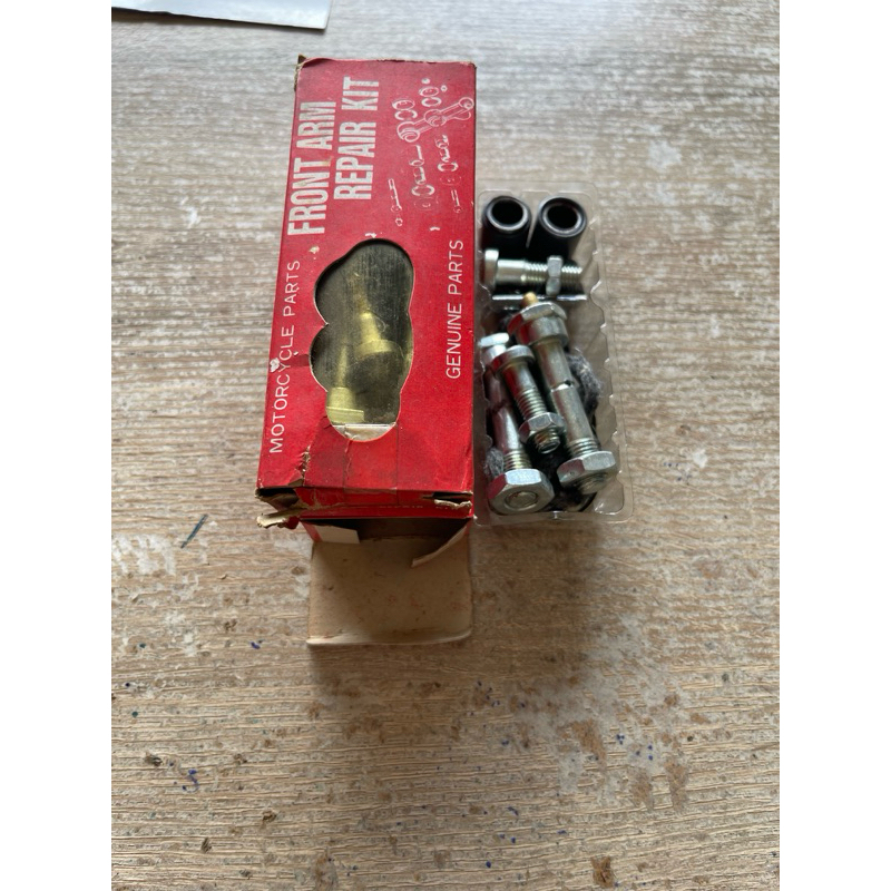 FRONT ARM REPAIR KIT / FORK ARM BUSH SET | Shopee Thailand
