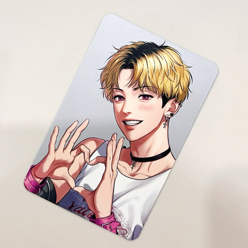 Lezhin Bomtoon BJ Alex manhwa vol 4 Oh Chanwoo photocard อย่างเป็น ...