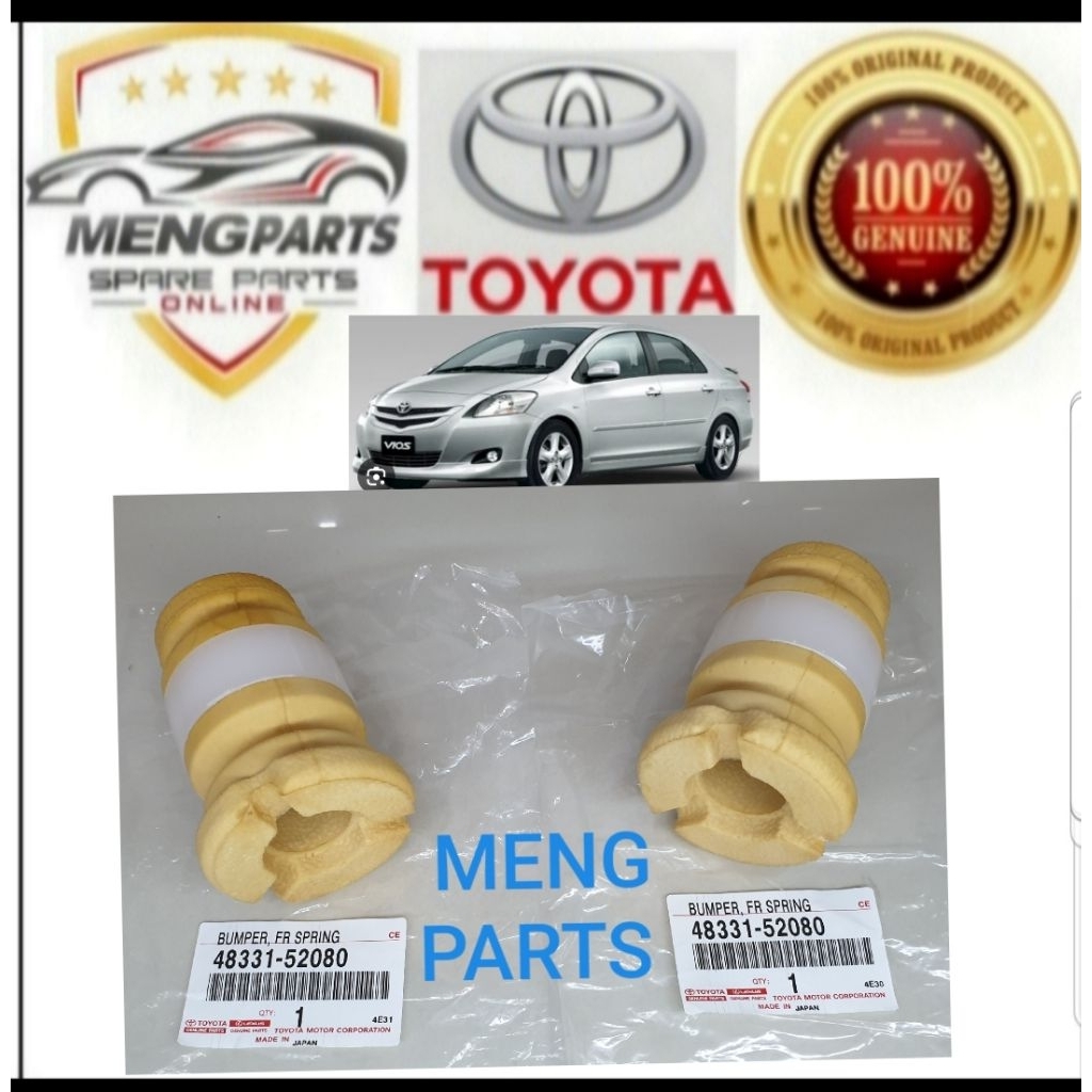 TOYOTA VIOS NCP93 2007Y-2013Y PRIUS C NHP10 ด้านหน้า ABSORBER BUSH ...