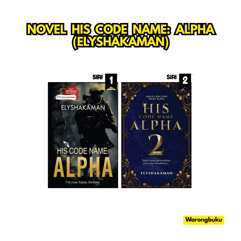 Idea Kretif - นวนิยาย His Code Name Alpha Elyshakaman นวนิยาย เมลายู ...
