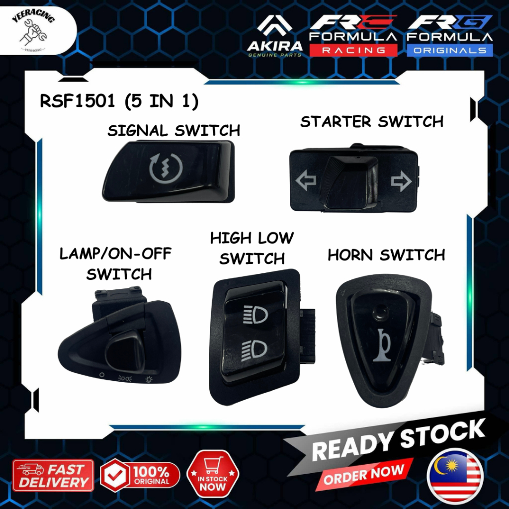 RS150R/E BONUS/N BONUS110 SR/SPORT BONUS/SYM110/MR2/MR3/GT128/RFS150I ...