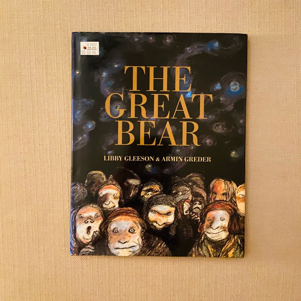 (ปกแข็ง) The Great Bear Libby Gleeson and Armin Greter Secondhand ...