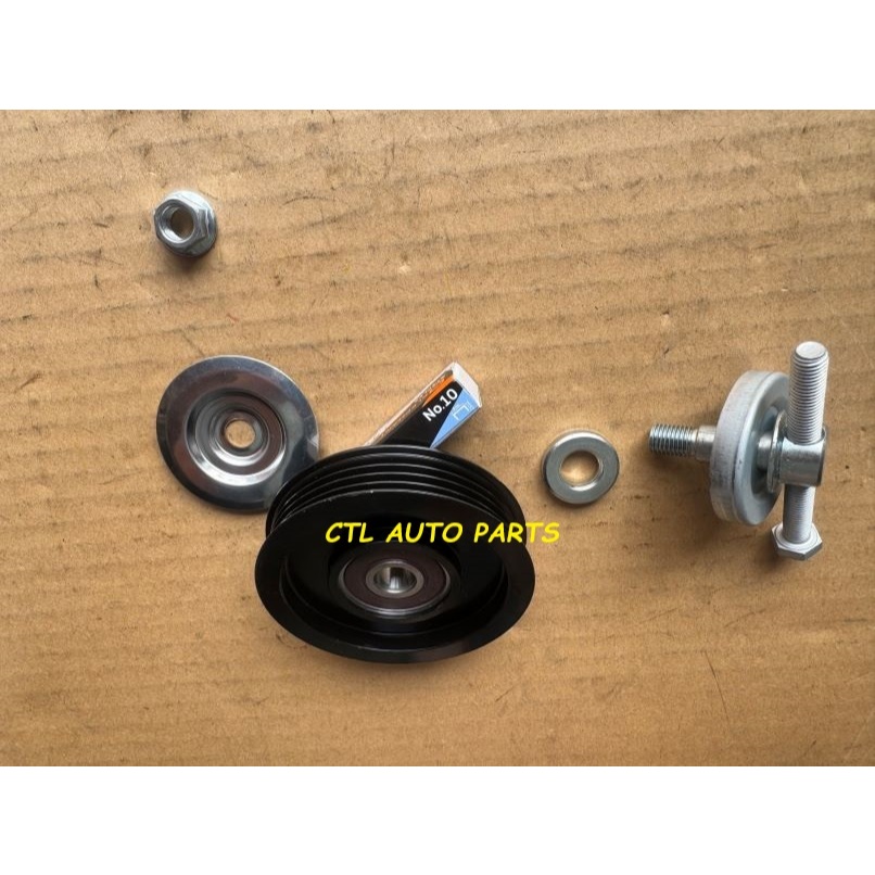 NISSAN NAVARA-D40 NP300-D23 PULLEY IDLER เข็มขัดพัดลมพร้อมโบลท์ 11925 ...