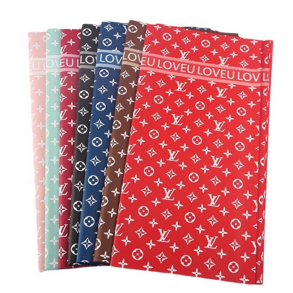LV (NEW) WRAPPING PAPER (20 ชิ้น) | Shopee Thailand