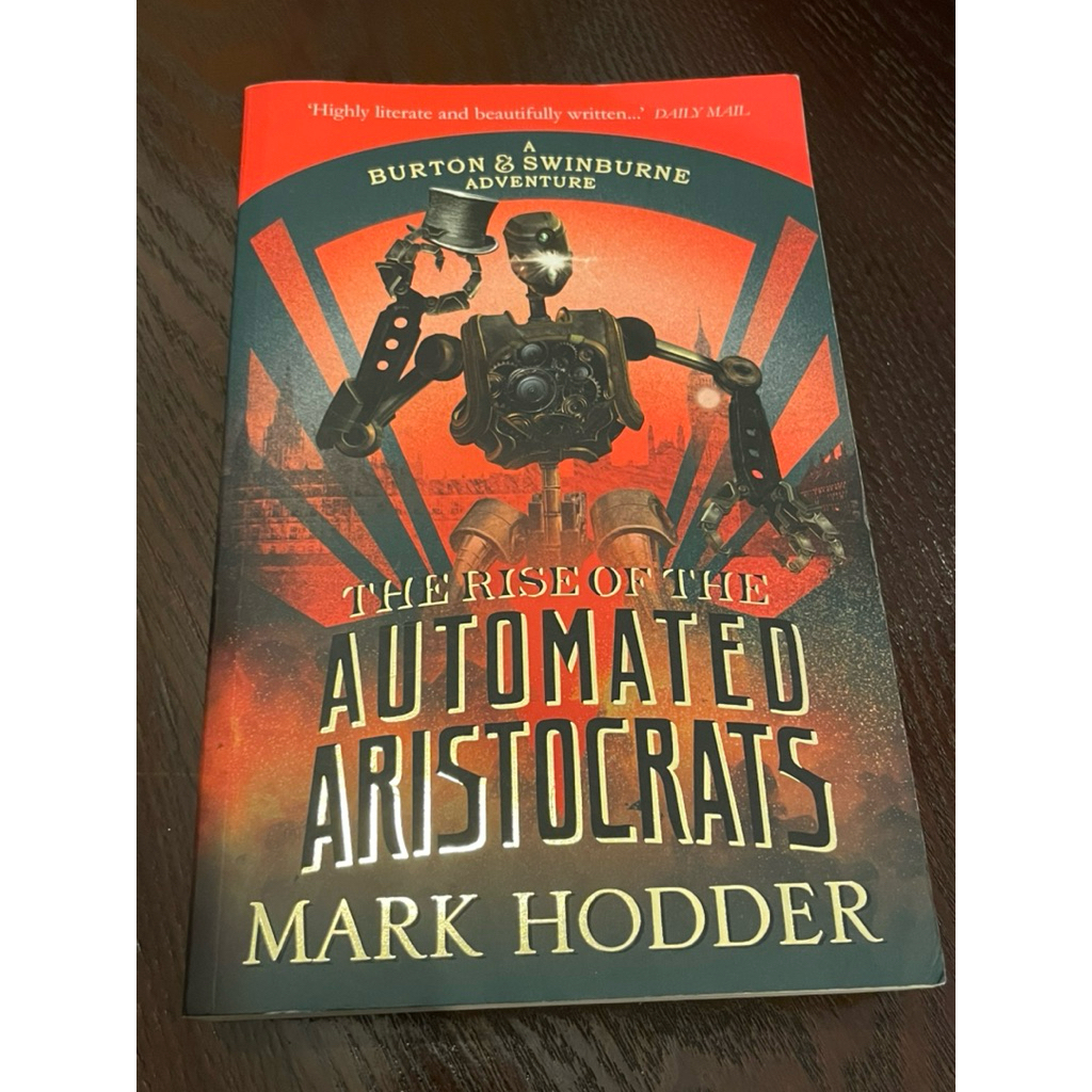 The Rise Of The Automated Aristocrators A Burton และ Swinburne ...