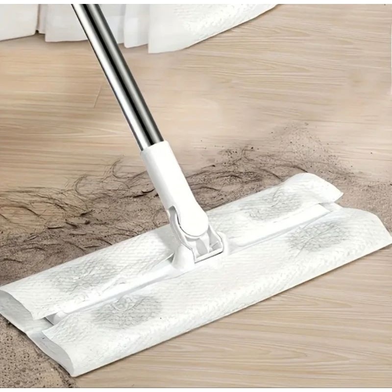 Mop WET DRY WIPE TISSUE WIPES FLOOR ทําความสะอาดกระดาษ FLOOR CLEAN ...