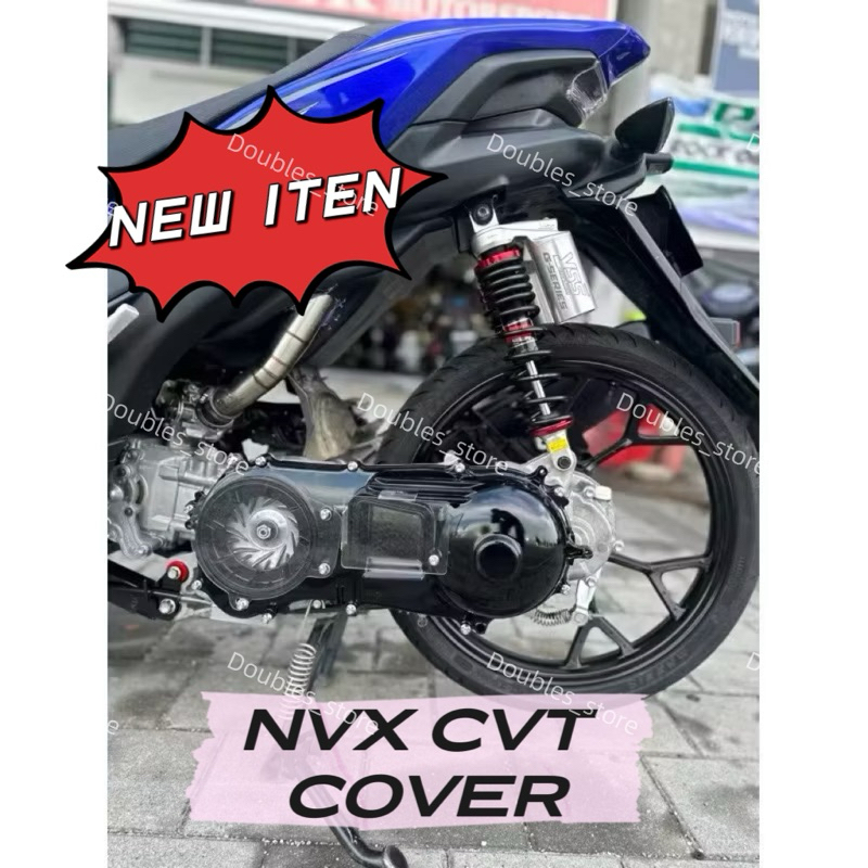 NVX V2 & NMAX V2 COVER CVT TRANSPARENT CLEAR TEDAL PAPAN CVT 3MM (IAP ...