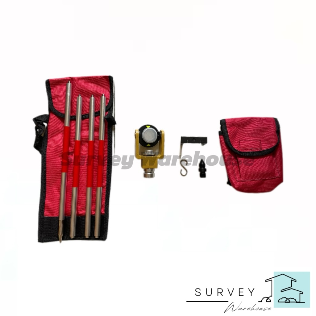 4 เสาปรับ Mini Prism/Survey Mini Prism ชุด/Mini Prism ชุด/Surveying ...