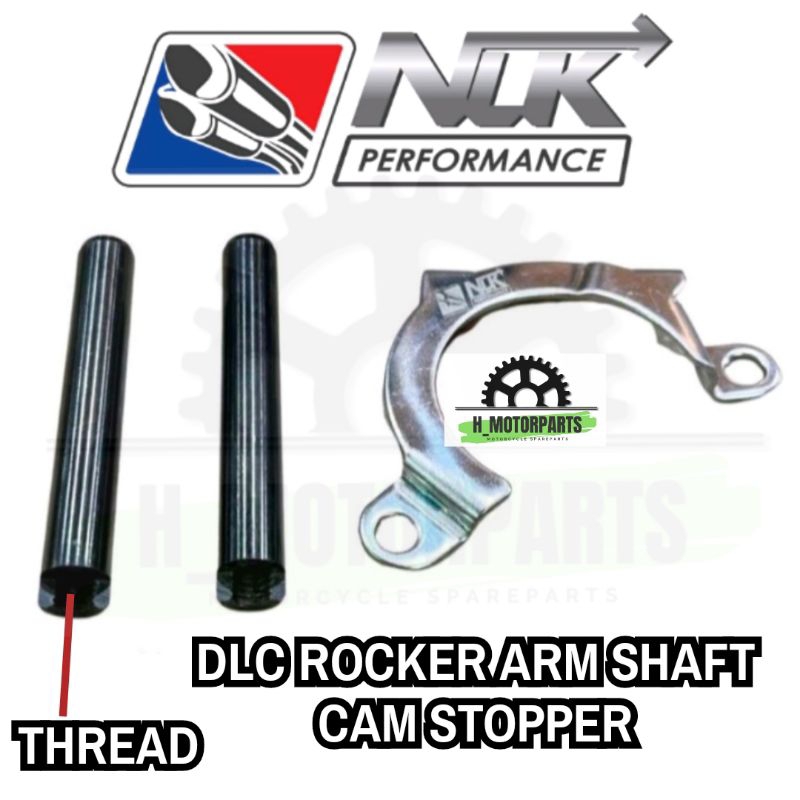 Nlk PERFORMANCE RACING DLC ROCKER ARM SHAFT CAM STOPPER PLATE LC135 ...