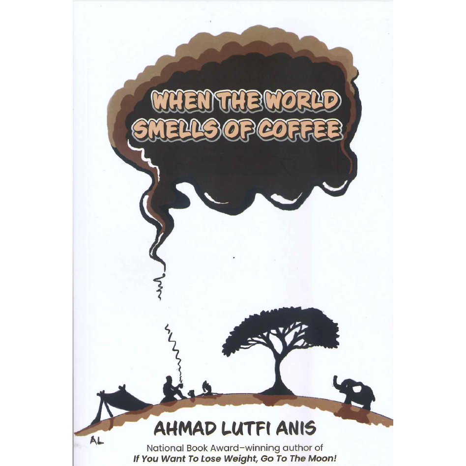 When THE WORLD SMELLS OF COFFEE - Penerbit UiTM | Shopee Thailand