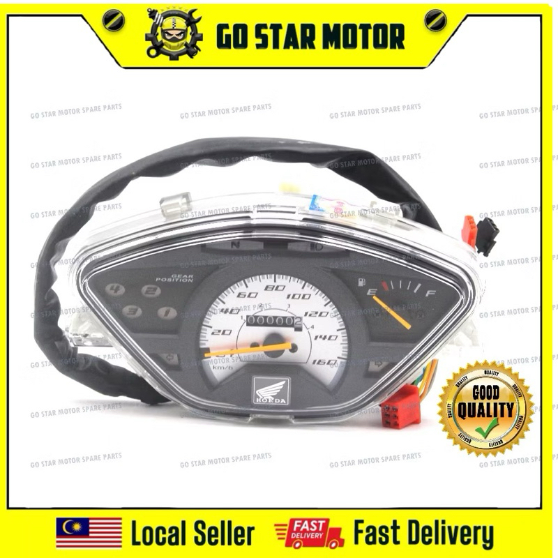 WAVE125S WAVE 125S W125S STARTER / KICK เมตรชุด ASSY SPEEDOMETER ASSY ...