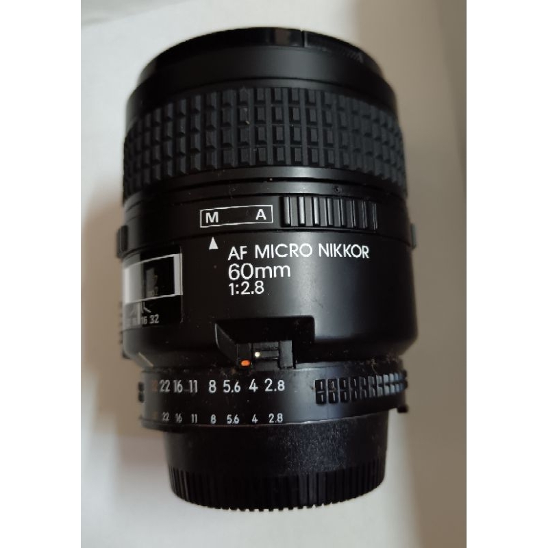 เลนส์ Nikon 60mm f/2.8D Normal Macro AF Micro Nikkor | Shopee Thailand