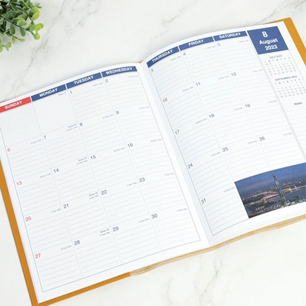 A4 Planner 2025 / PVC Leather Planner / Diary 2025 / Executive 2025 ...