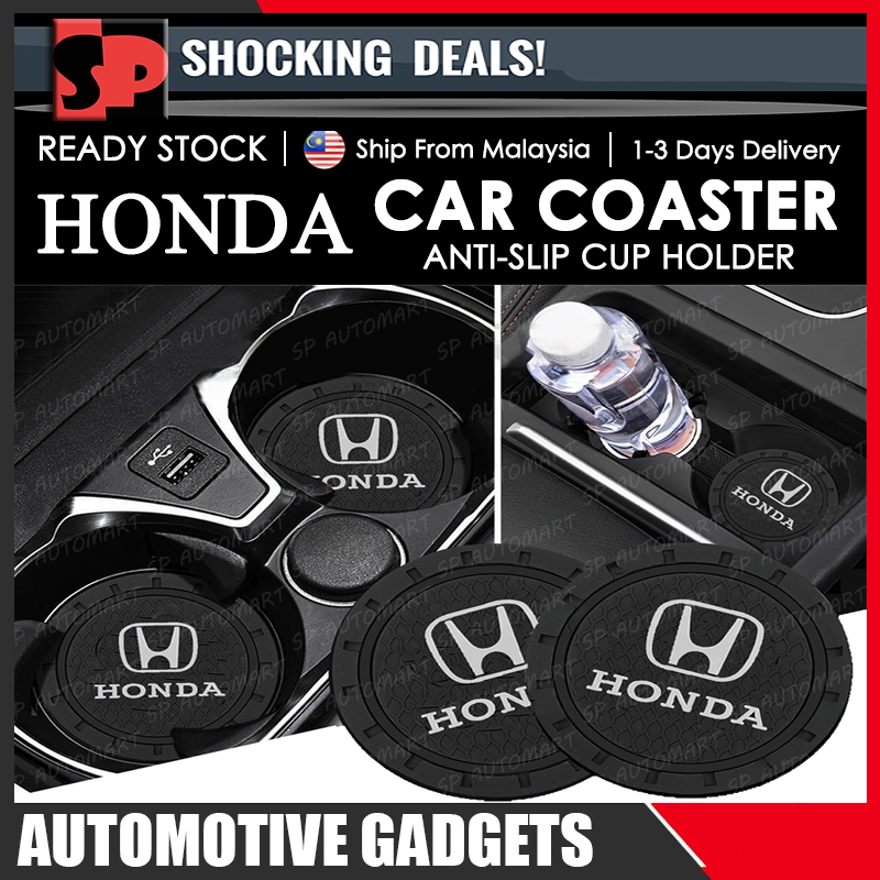 [Coaster Cup Holder] Honda Civic City CRV HRV BRV Accord CRZ Odyssey ...