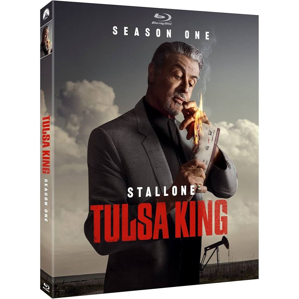 Bluray SERISE MOVIE: Tulsa King ซีซั่น 1 ( 2022 ) ตอนที่ ( 2 แผ่น) ( คุณสมบัติพิเศษ ) ( Dolby ...