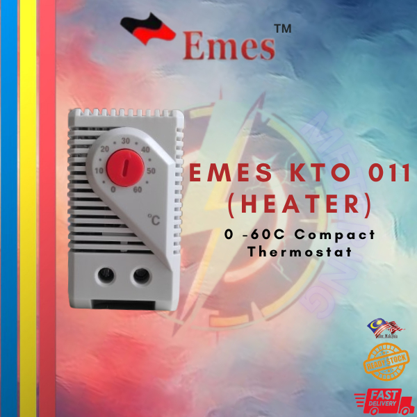 Emes KTO 011 (ฮีตเตอร์) 0 -60C Compact Thermostat | Shopee Thailand
