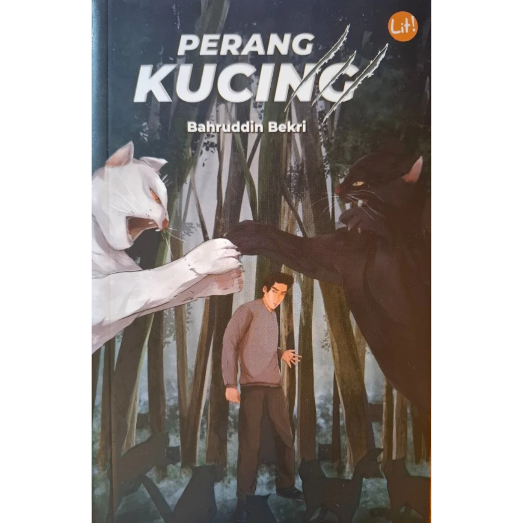Biblio Lit - The Cat War by Bahruddin Bekri (2024) | Shopee Thailand