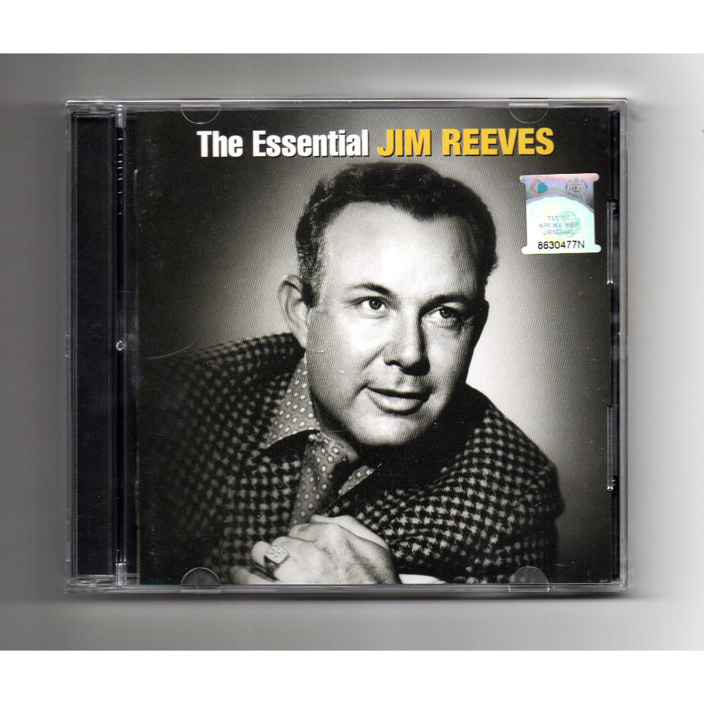 Jim Reeves - The Essential Jim Reeves ( 2 CD ) | Shopee Thailand