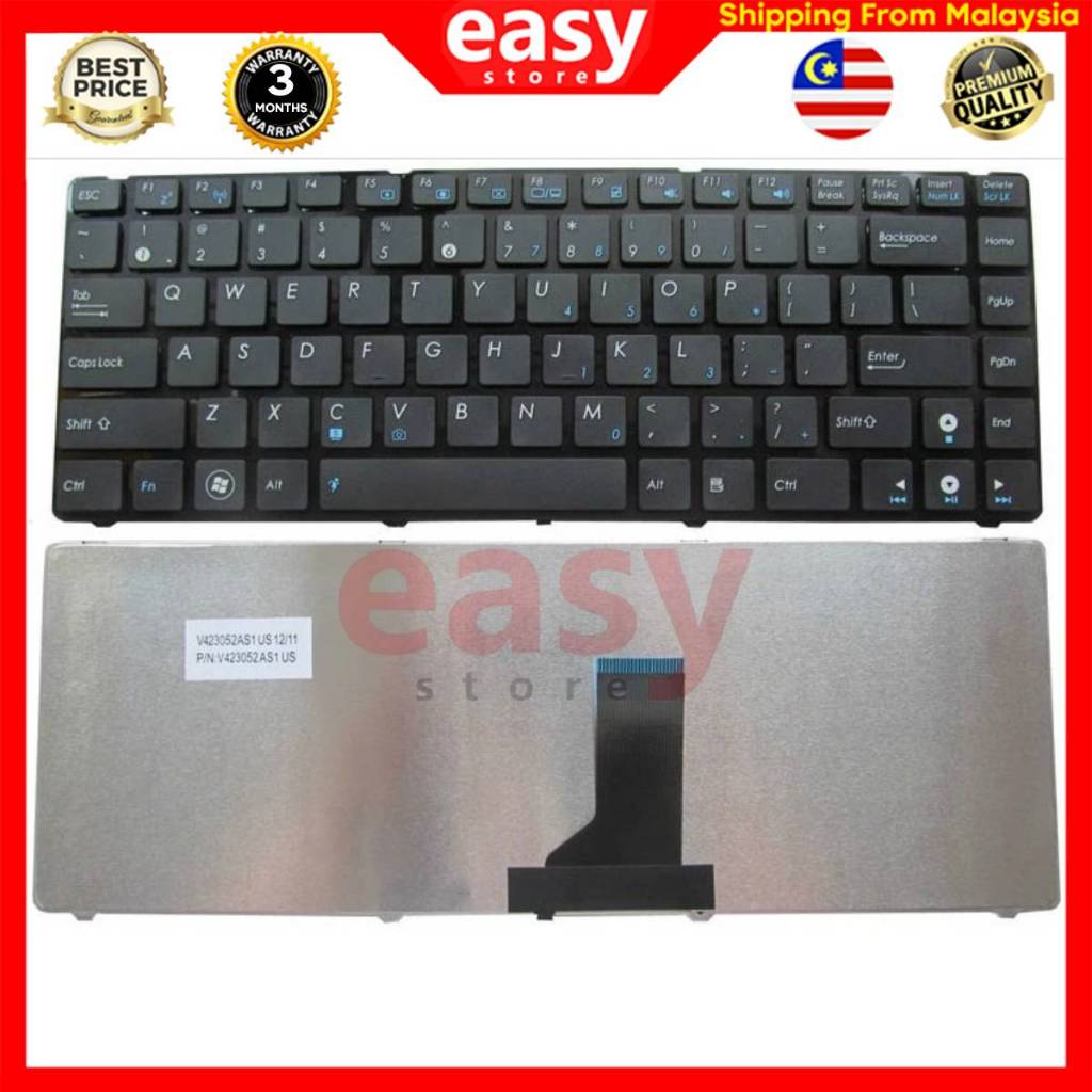 Asus UL30 UL30A UL30VT U32U U40 U41 UL80J U81 A42J Series A42-K52 ...