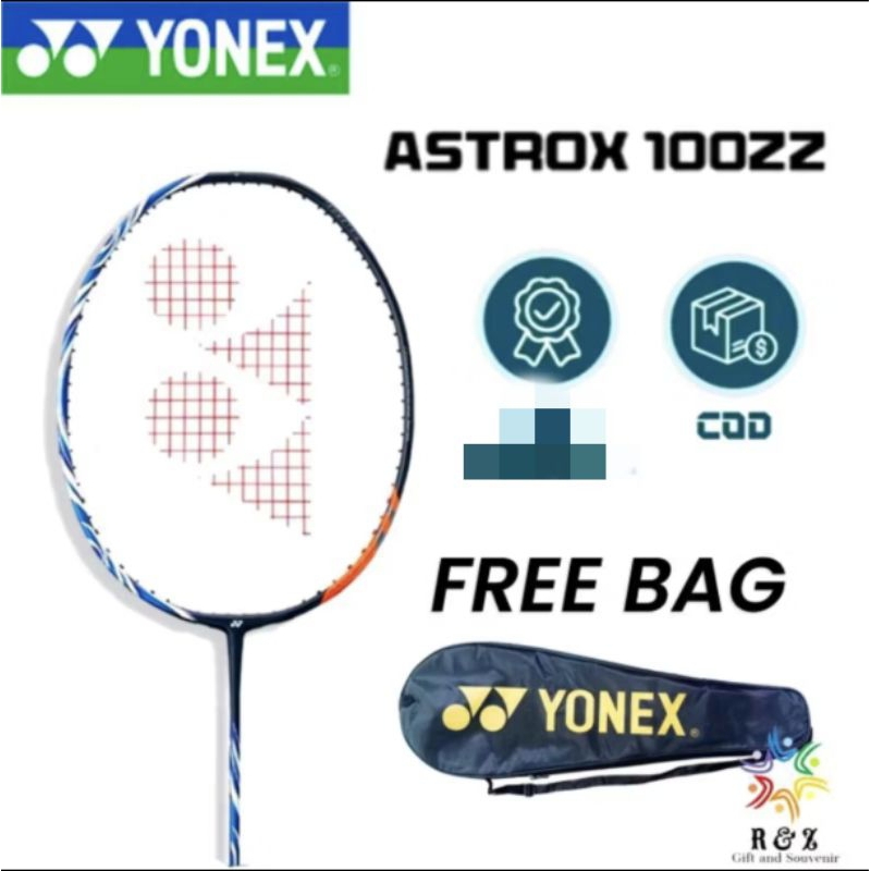 ไม้แบดมินตันมืออาชีพ Yonex ASTROX 100ZZ / Yonex 99 PRO ไม้แบดมินตันคาร์บอน / Yonex 77 BADMINTON ...