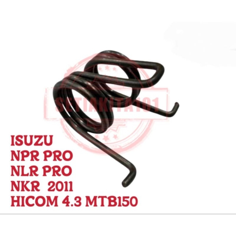 Isuzu N-SERIES NPR PRO NLR PRO NKR HICOM 4.3 MTB150 CLUTCH PEDAL SPRING ...