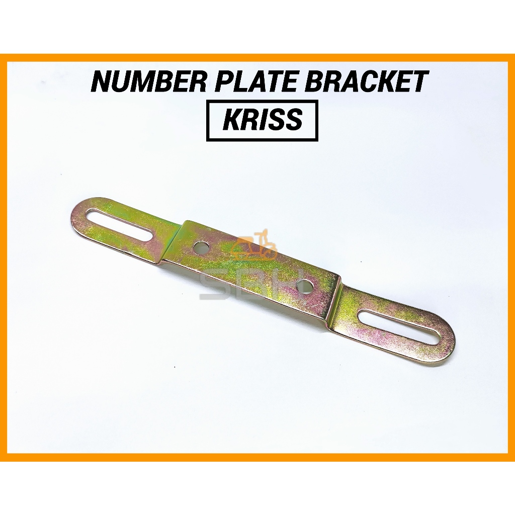 Kriss สะพานหมายเลขจาน ขายึดหมายเลขหมายเลข NOMBOR PLATE BESI TAPAK BESI ...