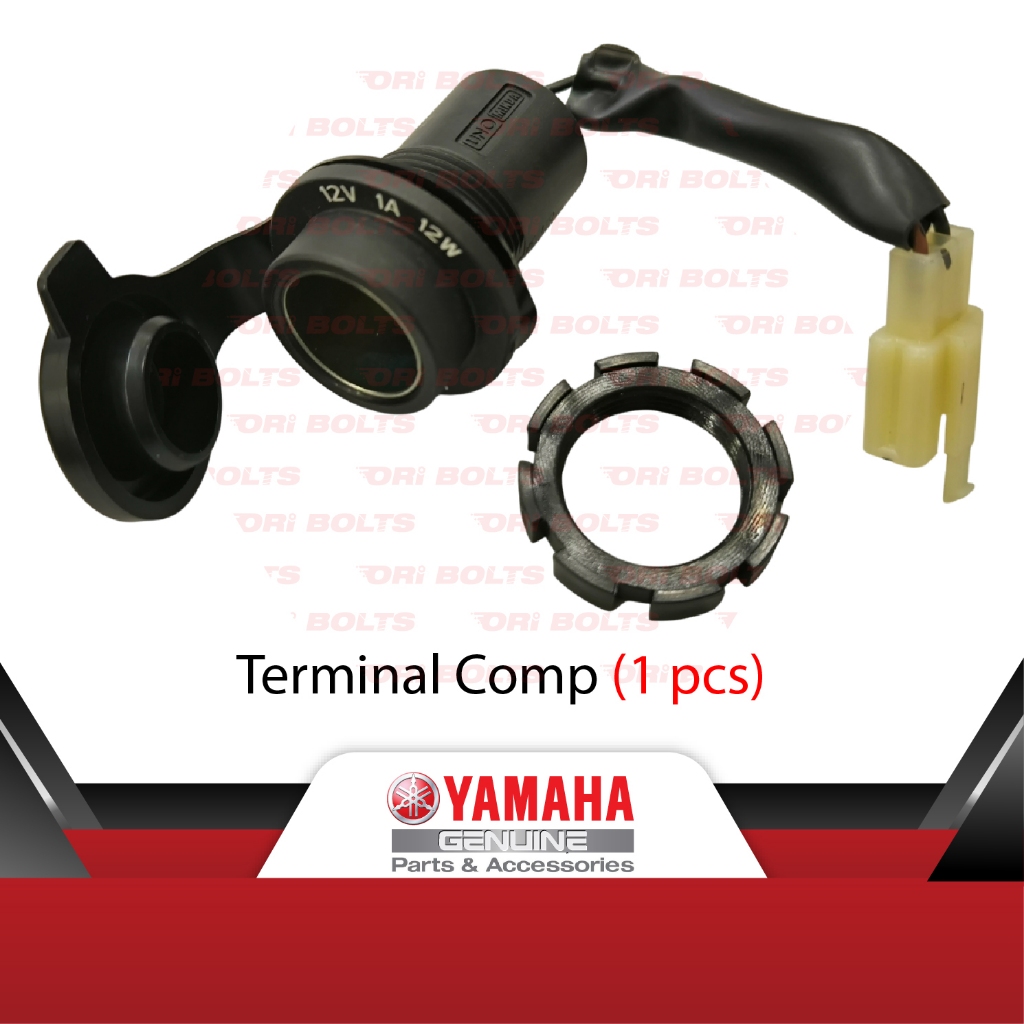 B6h-h254b-00 Yamaha NVX V2 ABS STD Nmax V2 Tempat ชาร์จซ็อกเก็ต ...
