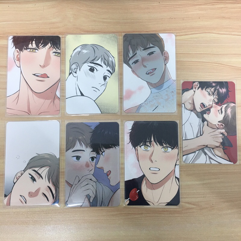 [Moriland-森小] Lezhin - BJ Alex Photocard อย่างเป็นทางการ / 韩漫 - BJ Alex ...