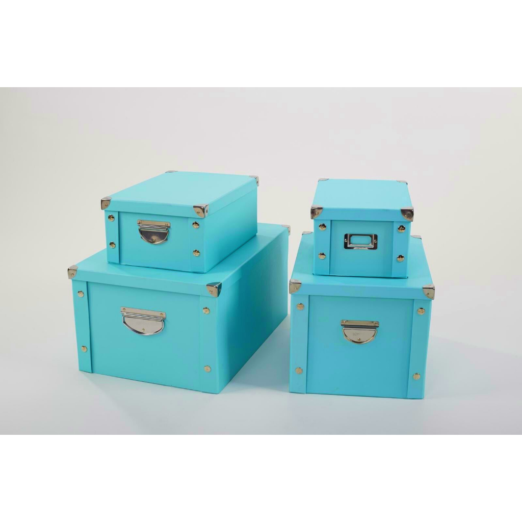 กล่องเก็บของแบบพับได้พร้อมฝาปิด kotak simpanan lipat with penutup ...