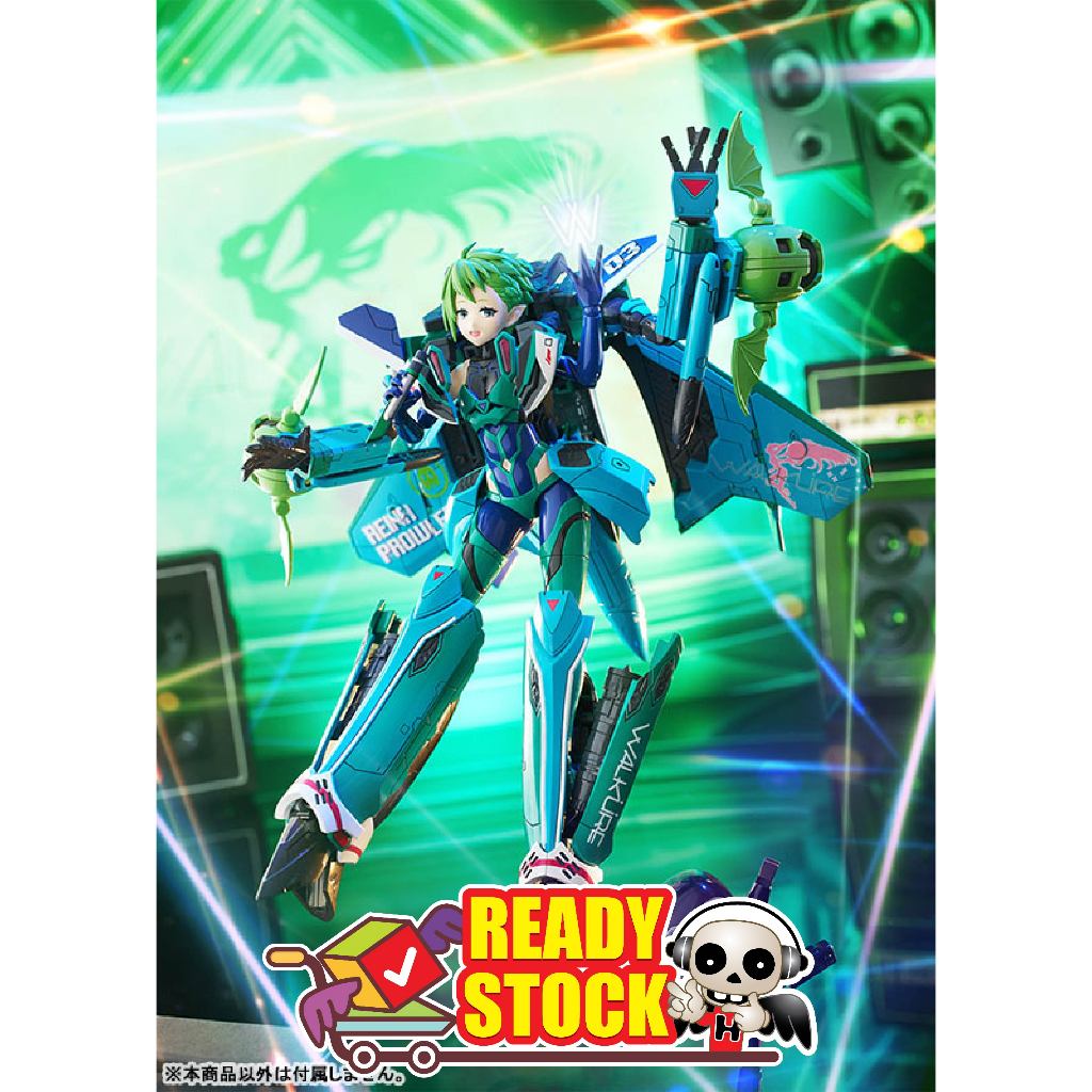 Macross Delta Vเอฟจี ชุดโมเดล Walkure Reina Prowler | Shopee Thailand
