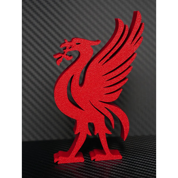โลโก้ Liverpool 3D (ตกแต่งโต๊ะ) ขนาด 101mm x 154mm x 20mm | Shopee Thailand
