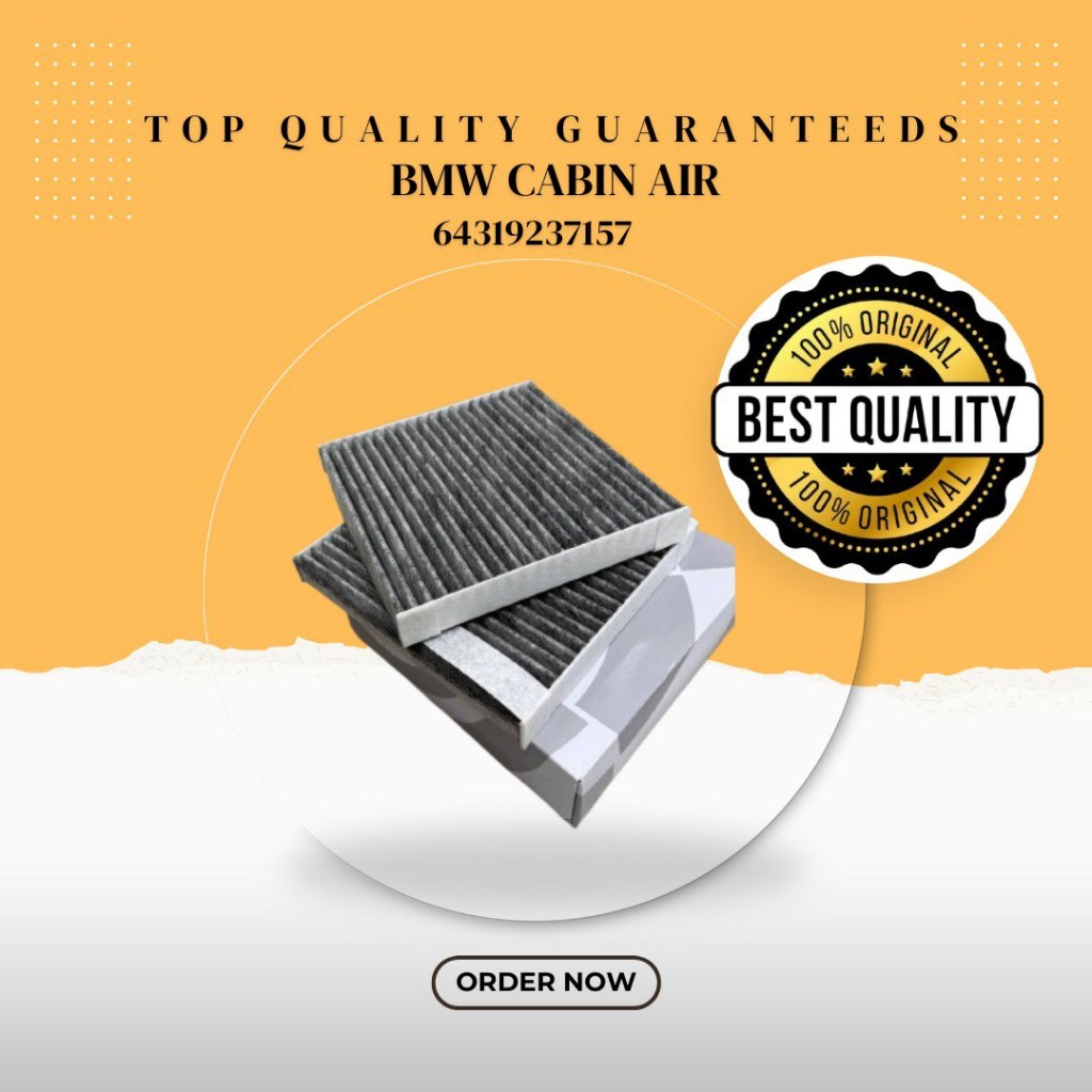 64319237157 BMW F25 F26 N20 N47 N52 N54 N55 X3 X4 CABIN AIR FILTER ...