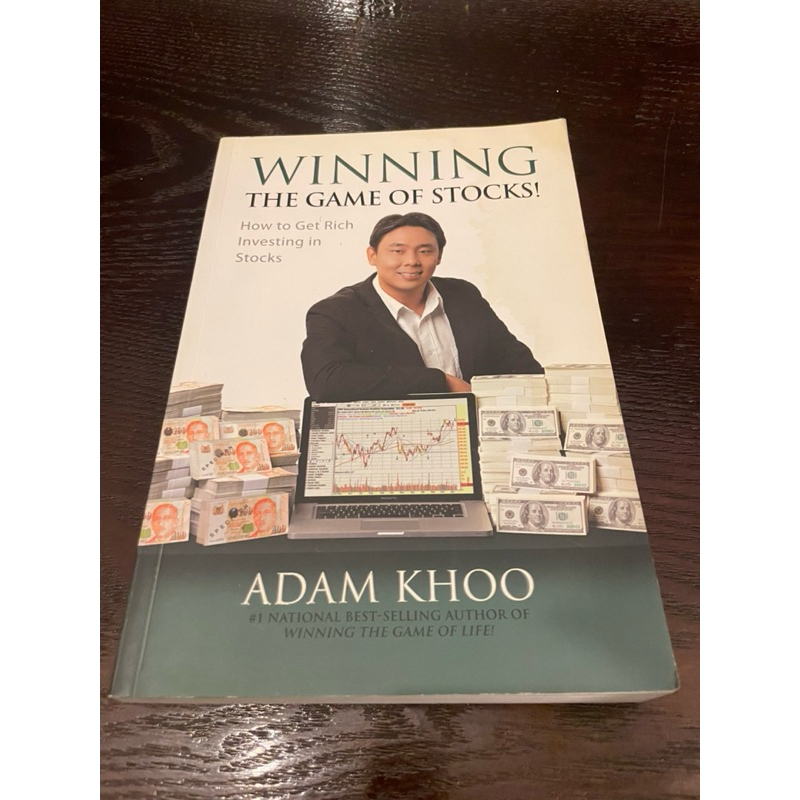 หนังสือ Winning The Game Of Stocks โดย Adam Khoo | Shopee Thailand