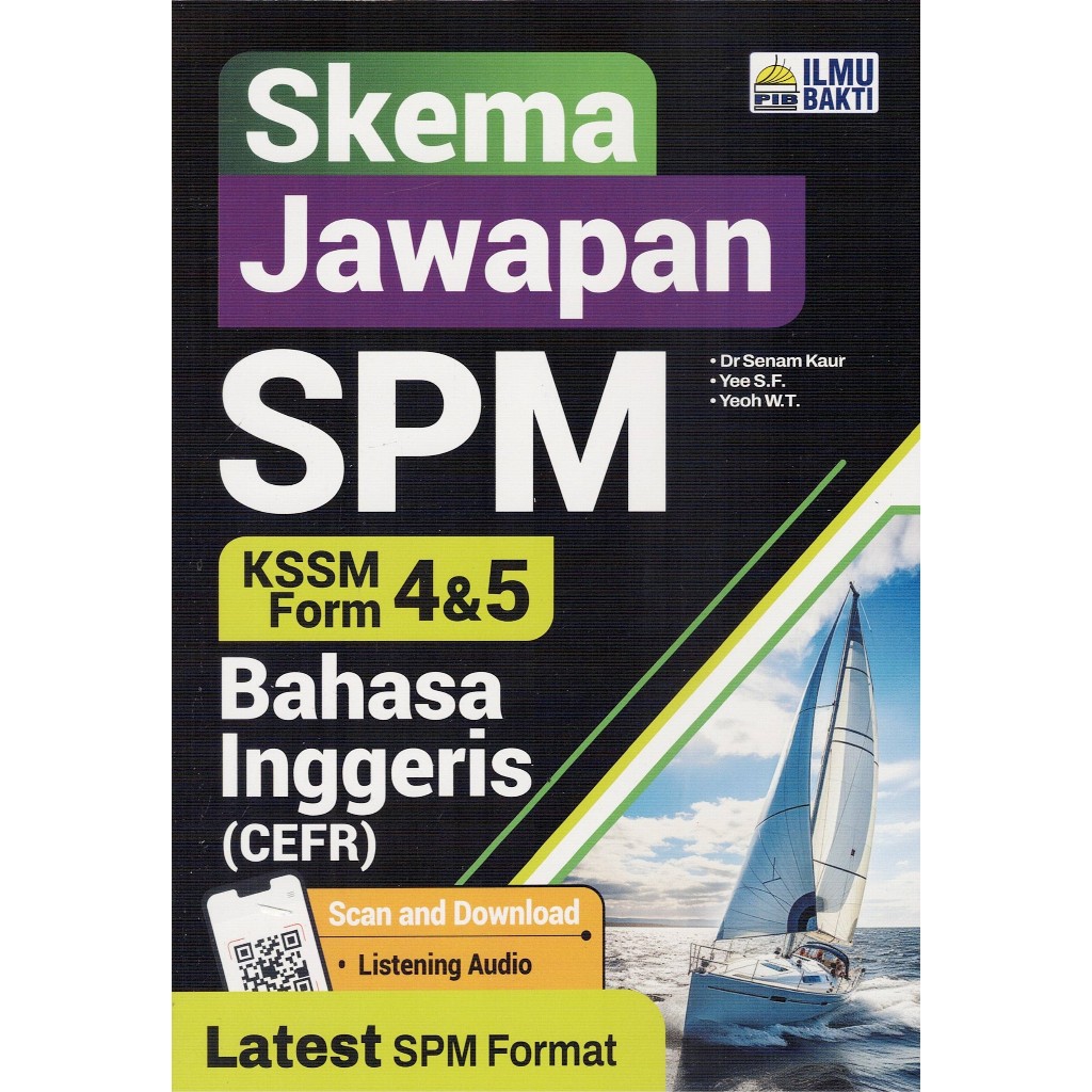 REFERENCE BOOK (2025): SPM ANSWERS IN ENGLISH ( CEFR) FORM 4&5 KSSM | Shopee Thailand