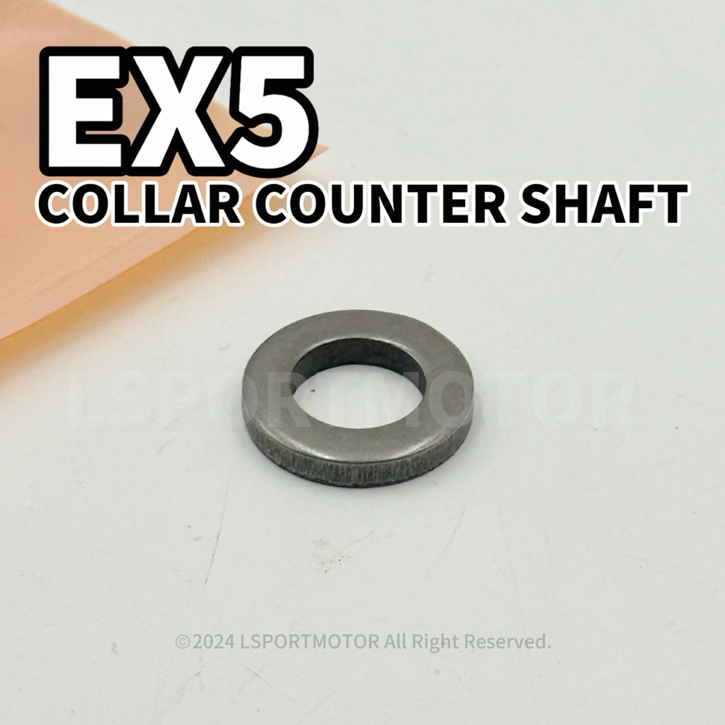 HONDA EX5 COLLAR COUNTER SHAFT 23911-GB4-770 EX5 HP HIGHPOWER | Shopee ...