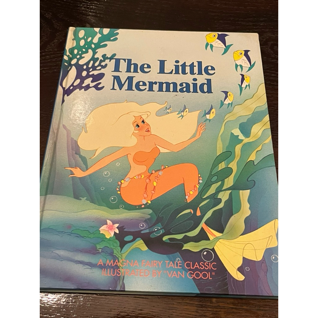 The Little Mermaid A Magna Fairy Tale Classic Illustrated By Van Gool ...