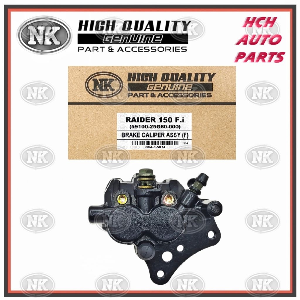 BRAKE CALIPER ASSY (FRONT) - SUZUKI - RAIDER 150 Fi/ R150 Fi - 59100 ...